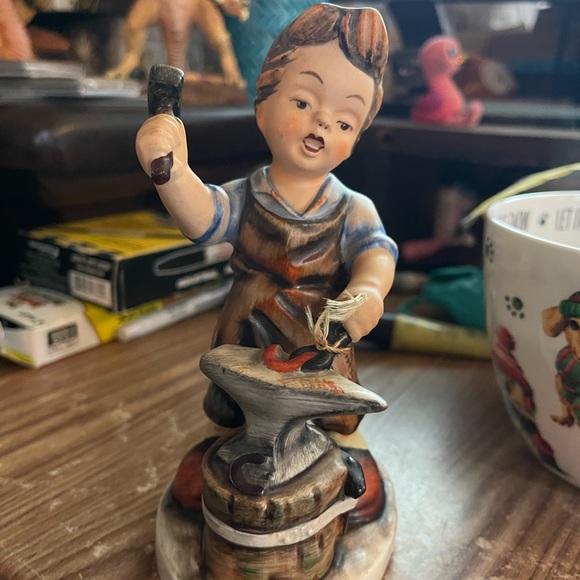 Accents | Friedel Blacksmith Figurine | Poshmark
